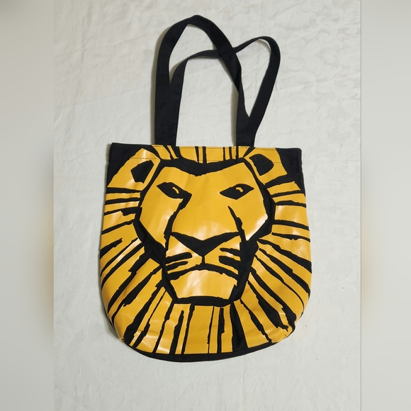 Disney | Bags | Lion King Broadway Tote Bag | Poshmark